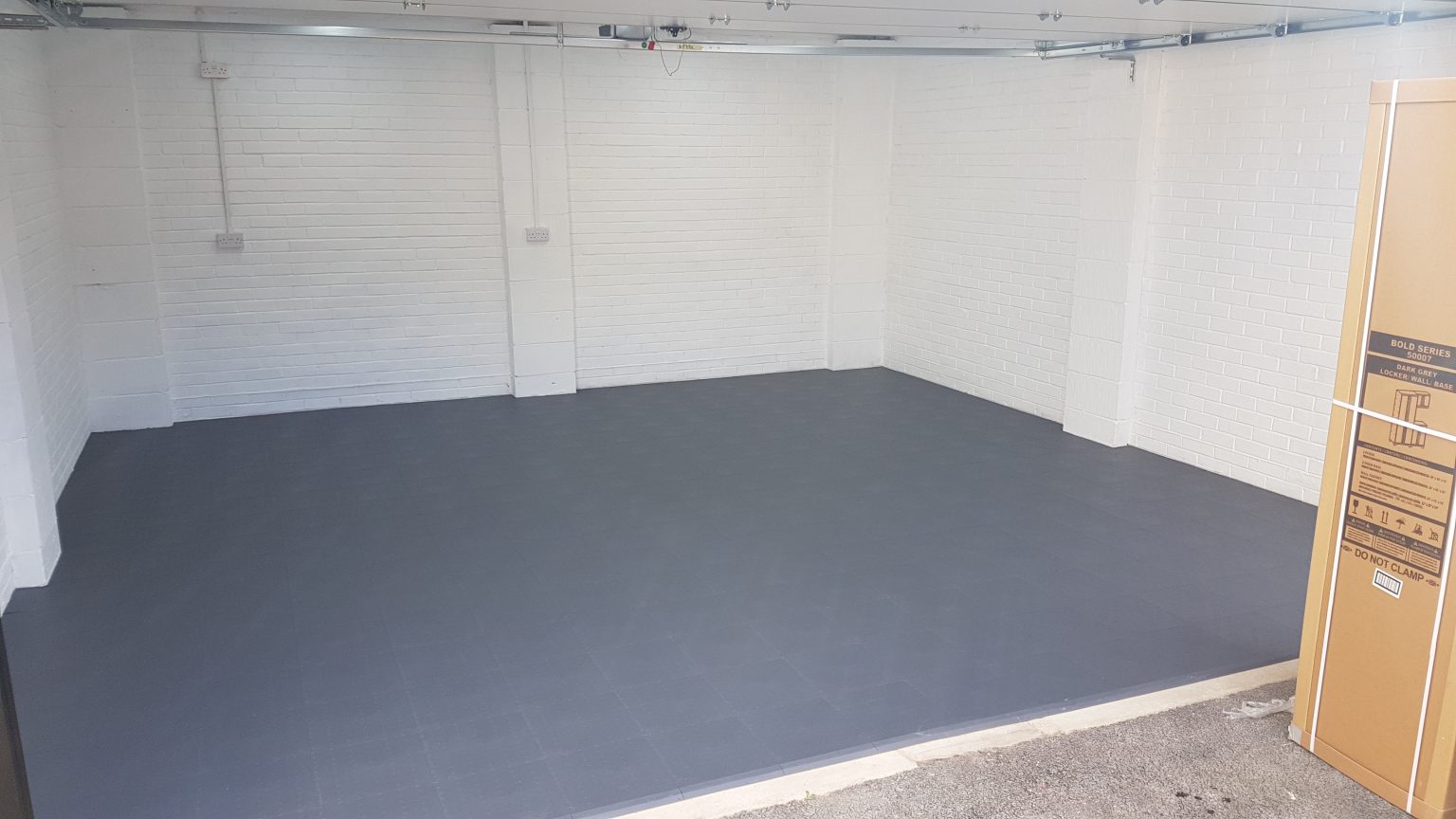 Garage Floor Tile - Slate Grey | Dynotile