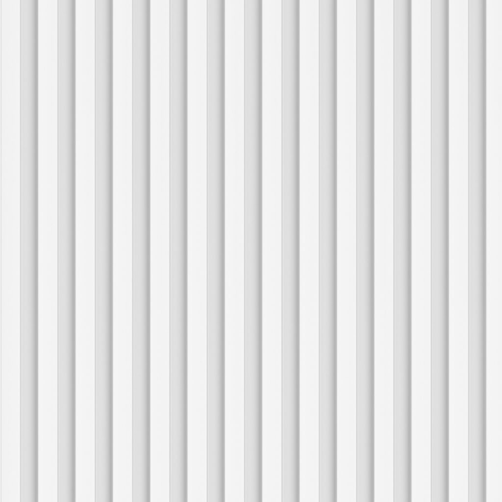 White PVC Ceiling Cladding – 3m x 300mm Triple Plank